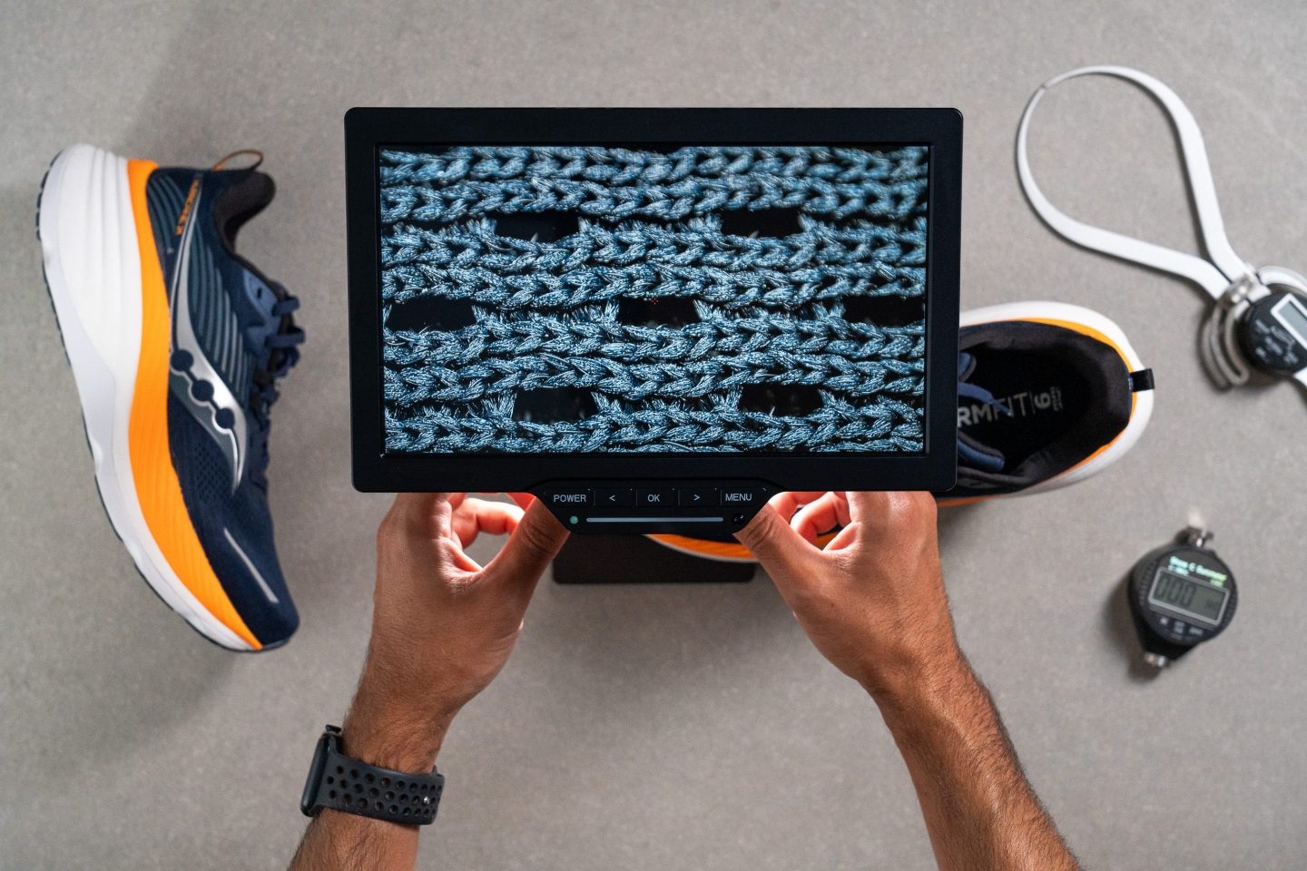 Cut in half: Saucony Hurricane 24 Review (2024) | RunRepeat
