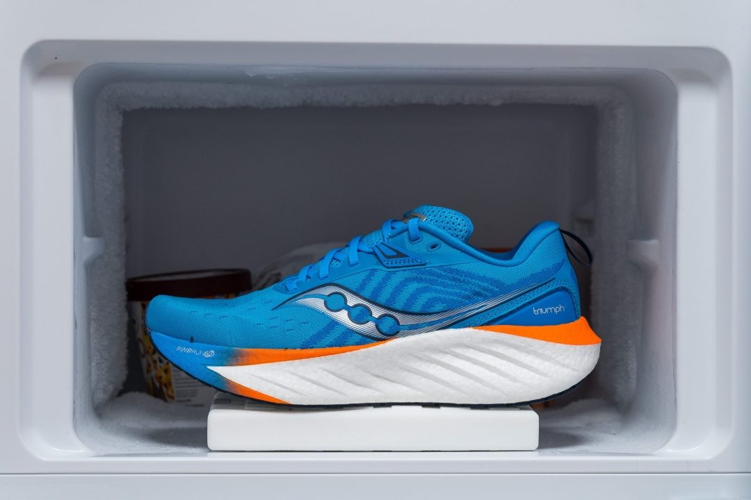 Cut in half: Saucony Triumph 22 Review (2024) | RunRepeat