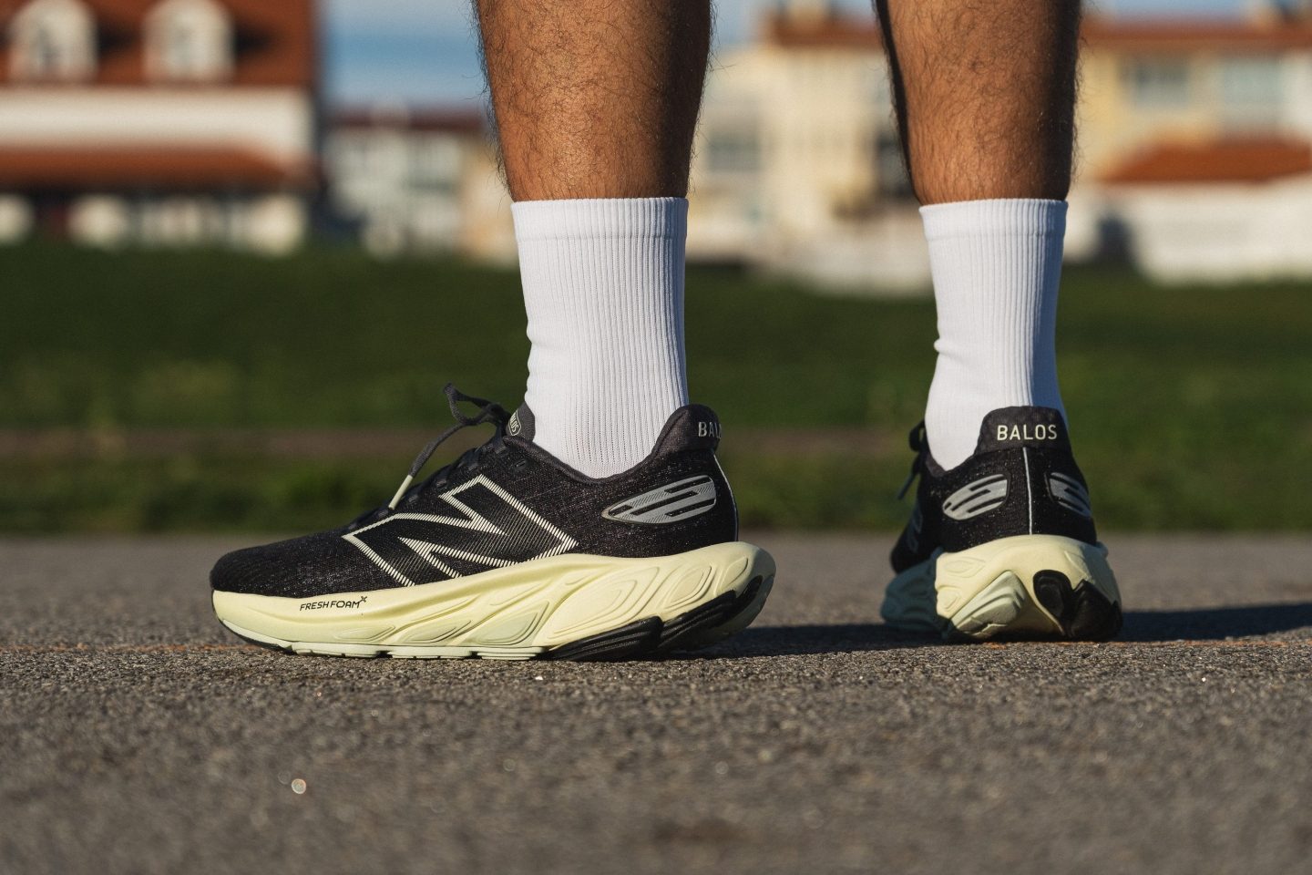 Cut in half: New Balance Fresh Foam X Balos Review (2025) | RunRepeat