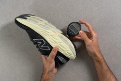 Cut in half: New Balance Fresh Foam X Balos Review (2025) | RunRepeat