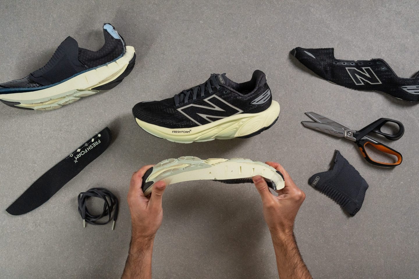 Cut in half: New Balance Fresh Foam X Balos Review (2025) | RunRepeat