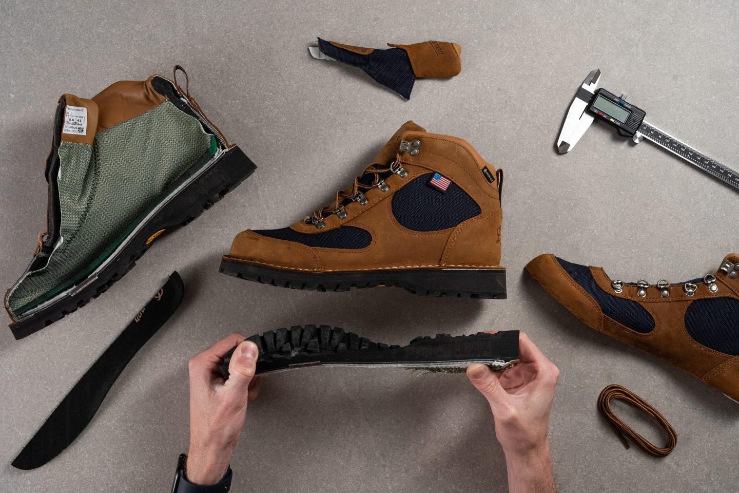 Cut in half: Danner Cascade Crest Review | RunRepeat