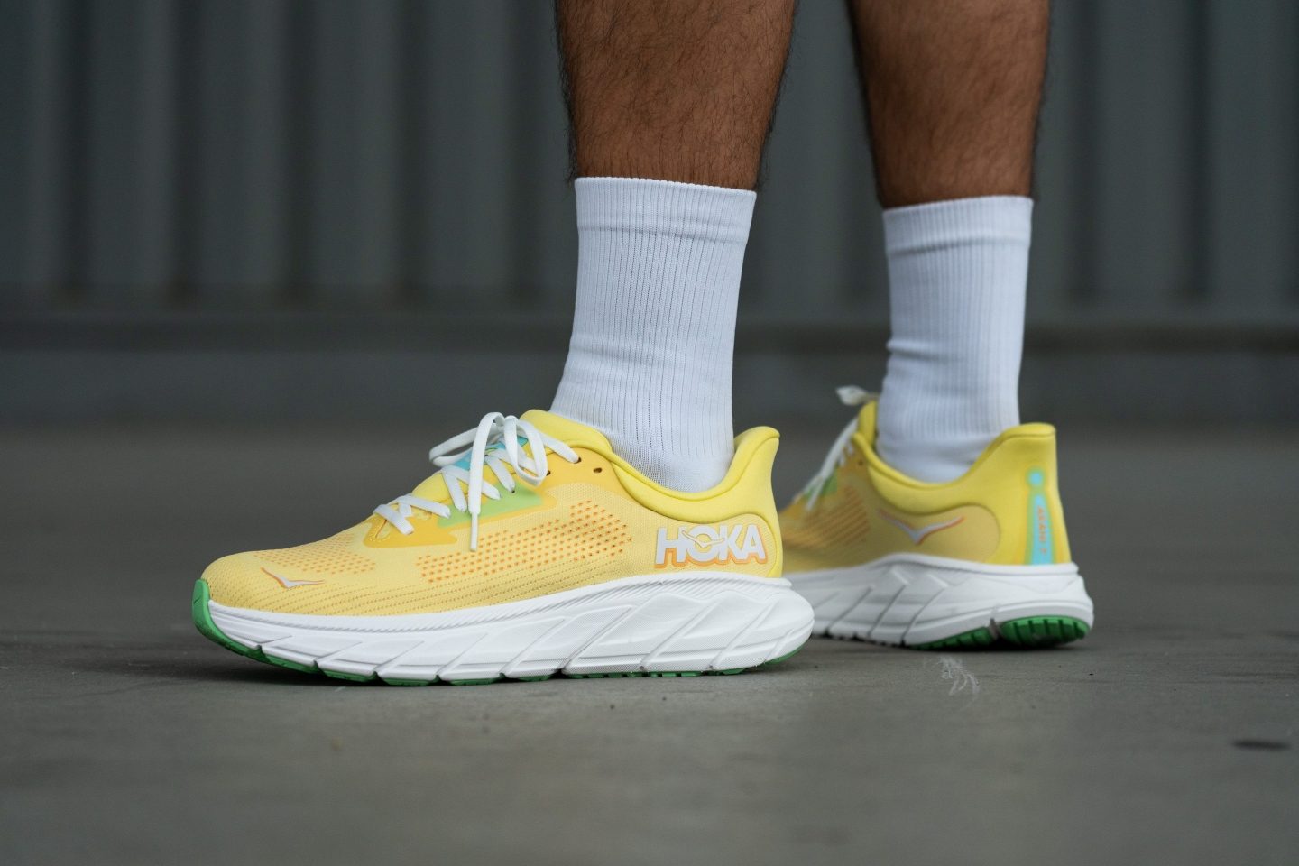 Cut in half: Hoka Arahi 7 Review | RunRepeat