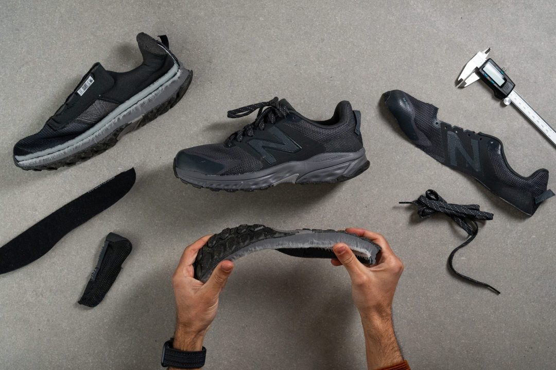 Cut in half: New Balance 510 v6 Review (2024) | RunRepeat