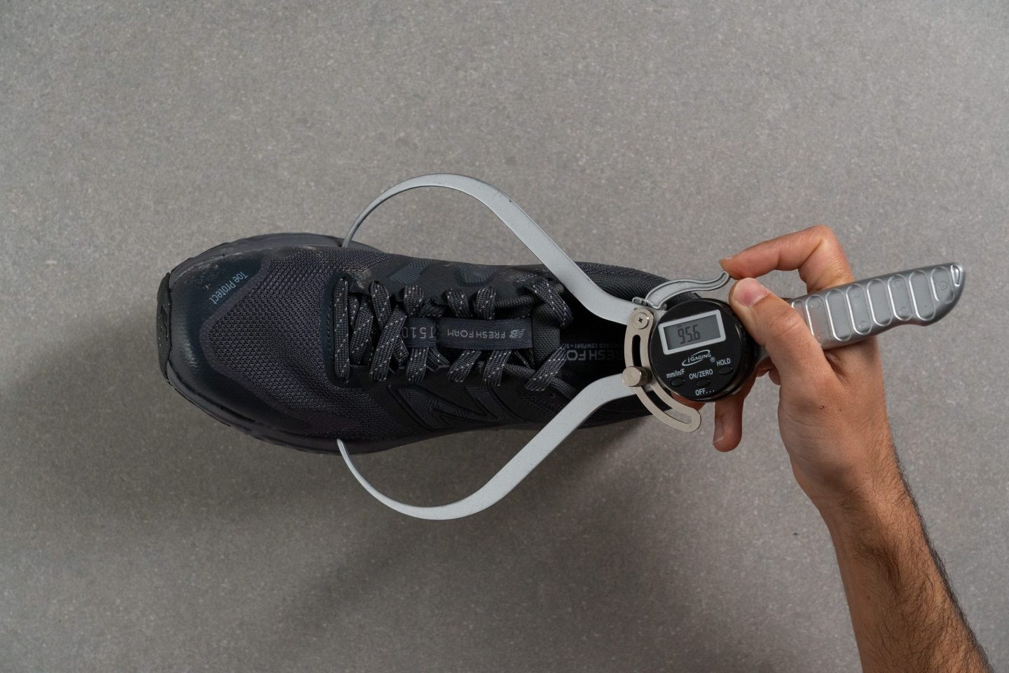 Cut in half: New Balance 510 v6 Review (2024) | RunRepeat