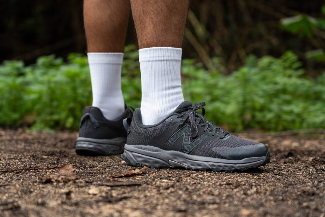 Cut in half: New Balance 510 v6 Review | RunRepeat