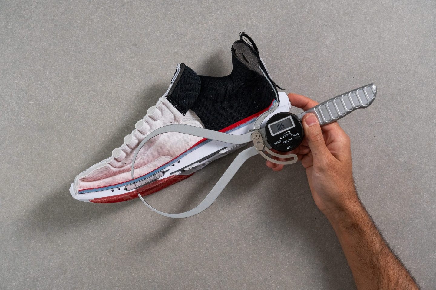 Cut in half: Jordan One Take 5 Review | RunRepeat