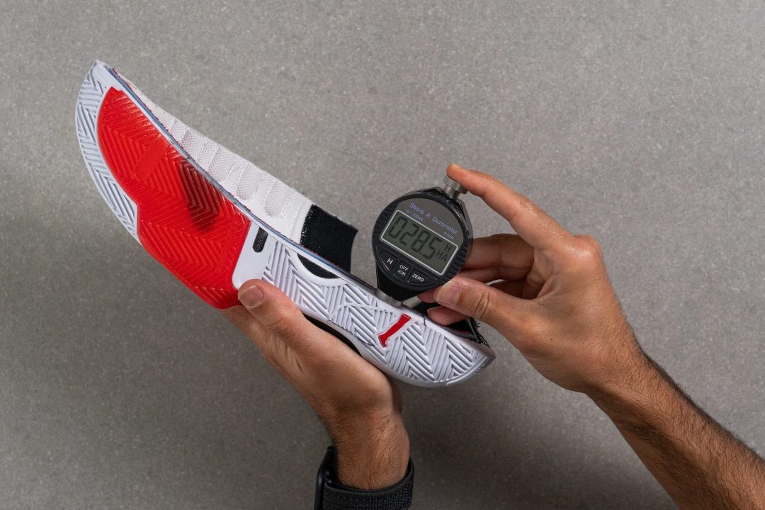 Cut in half: Jordan One Take 5 Review | RunRepeat