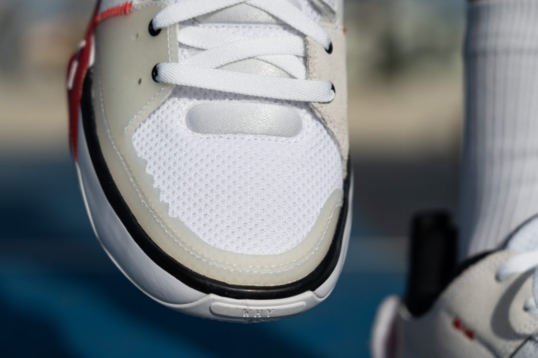 Cut in half: Jordan One Take 5 Review (2024) | RunRepeat