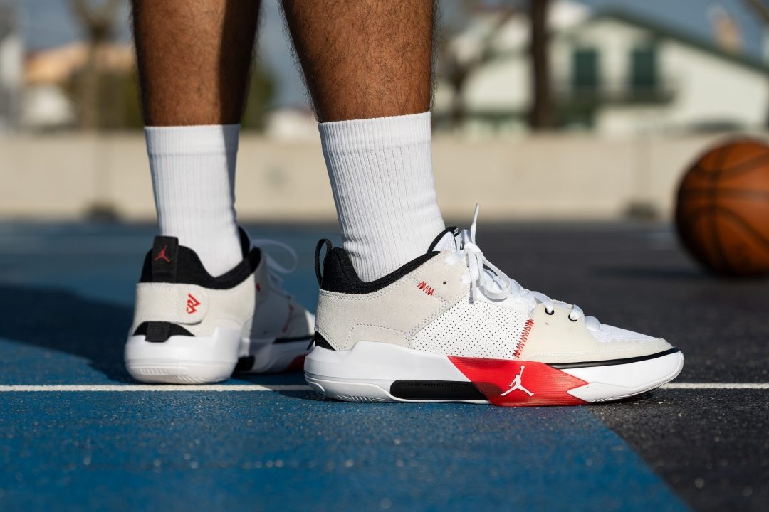 Cut in half: Jordan One Take 5 Review (2024) | RunRepeat