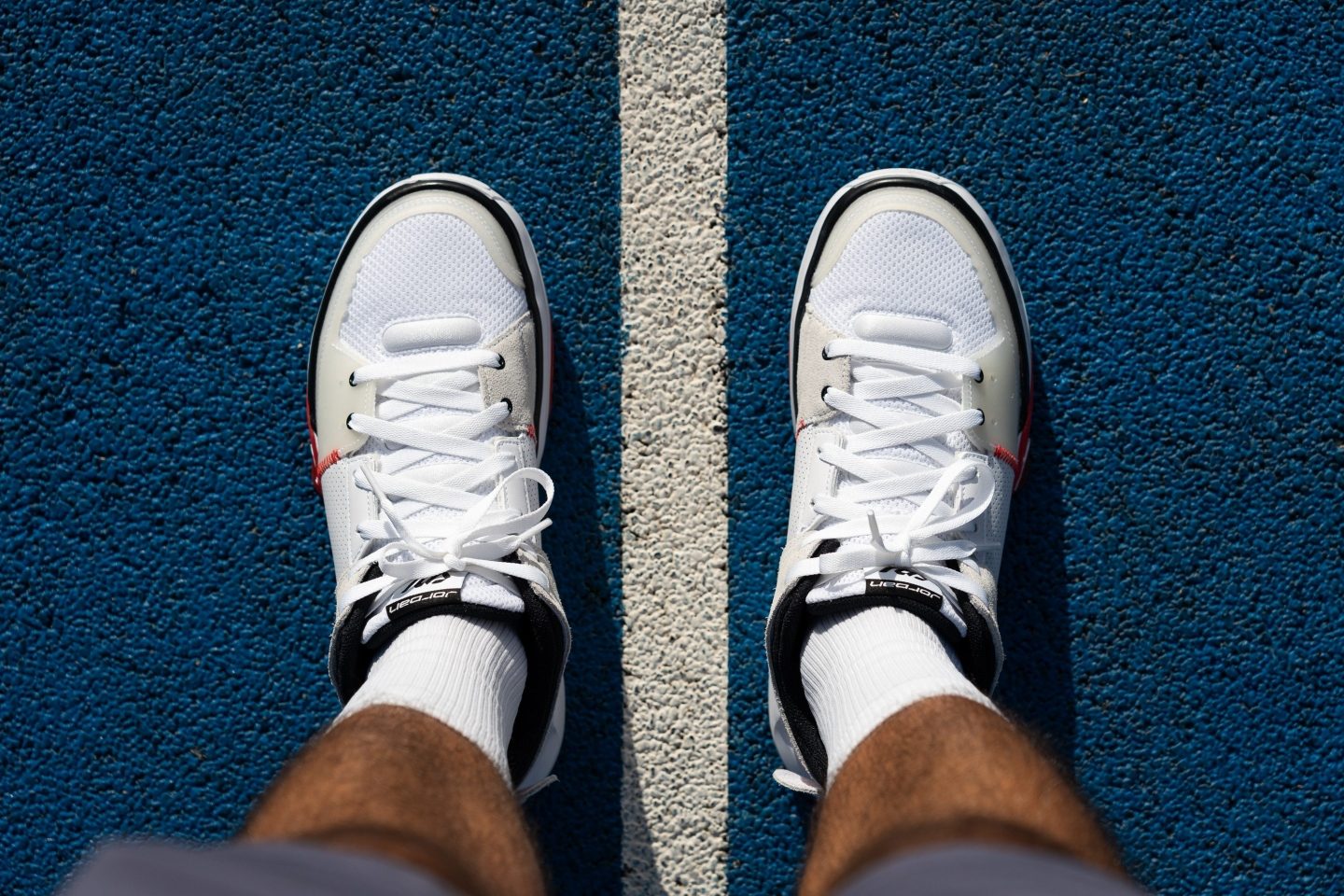 Cut in half: Jordan One Take 5 Review (2024) | RunRepeat