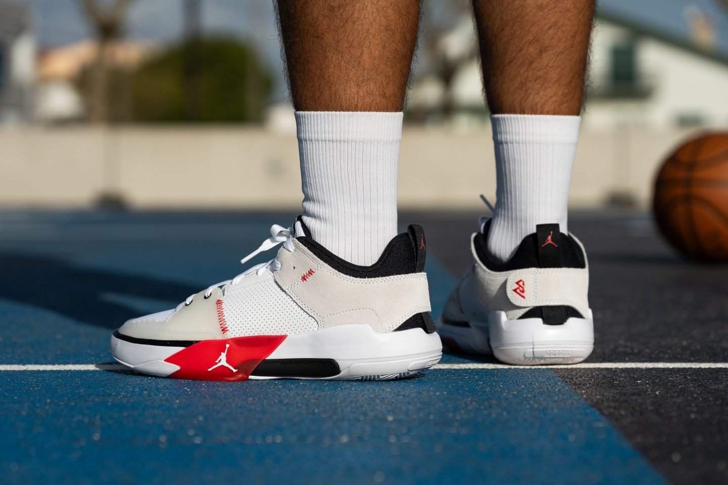 Cut in half: Jordan One Take 5 Review (2024) | RunRepeat