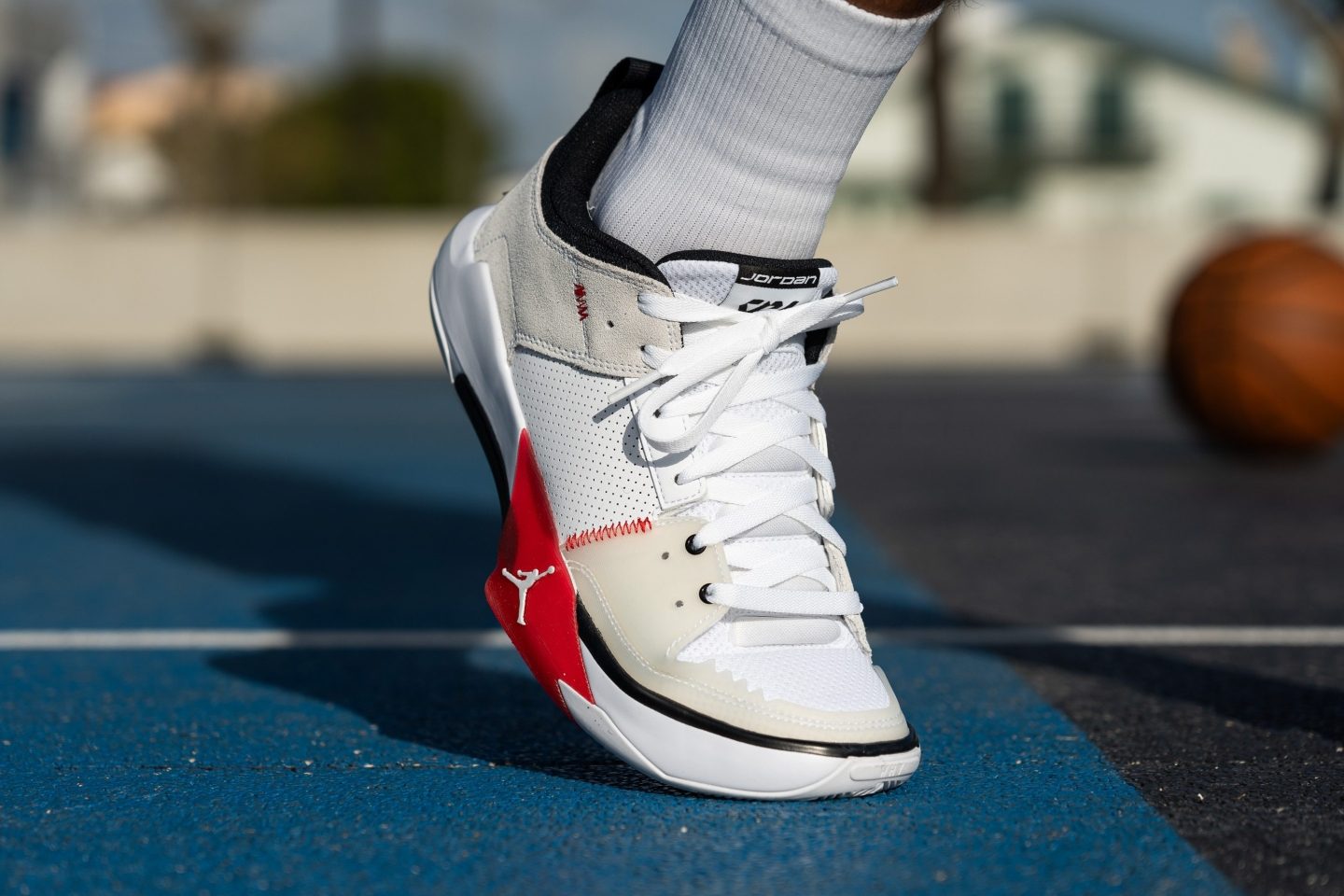 Cut in half: Jordan One Take 5 Review (2024) | RunRepeat