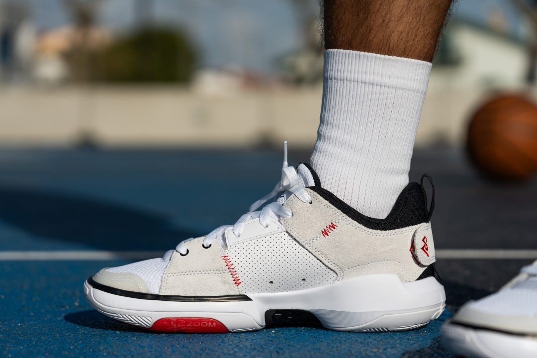 Cut in half: Jordan One Take 5 Review | RunRepeat