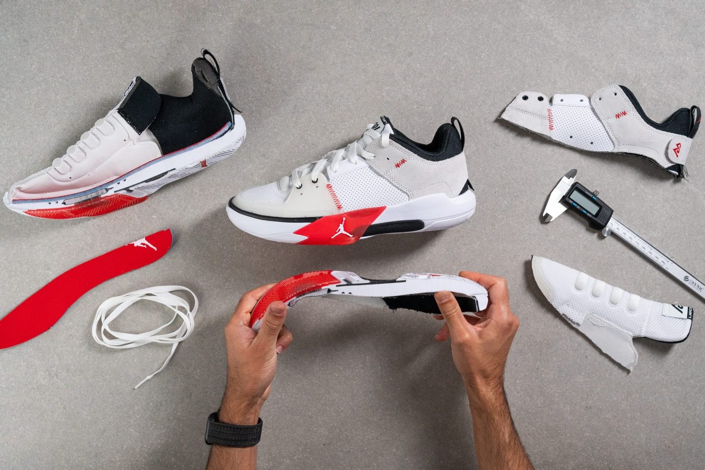 Cut in half: Jordan One Take 5 Review | RunRepeat