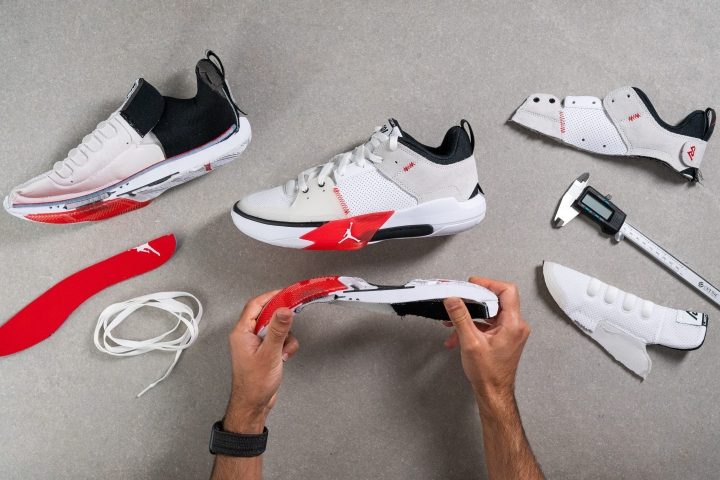 Cut in half: Jordan One Take 5 Review | RunRepeat