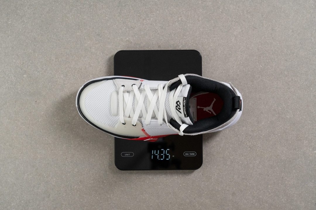 Cut in half: Jordan One Take 5 Review | RunRepeat