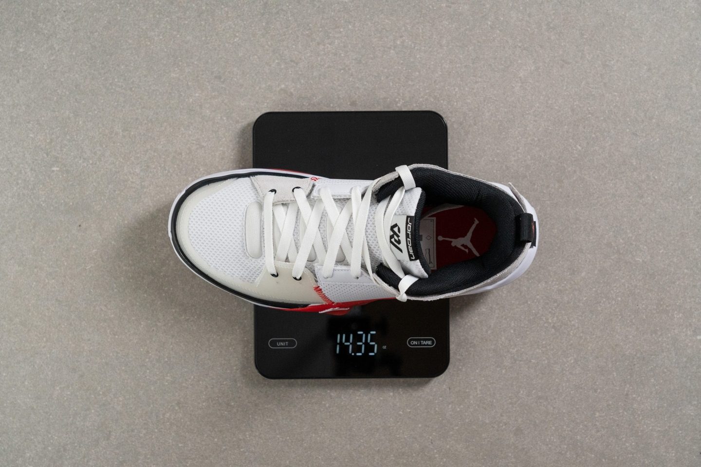 Cut in half: Jordan One Take 5 Review | RunRepeat