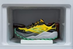 Cut in half: Brooks Caldera 7 Review (2024) | RunRepeat