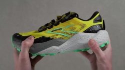 Cut in half: Brooks Caldera 7 Review (2024) | RunRepeat