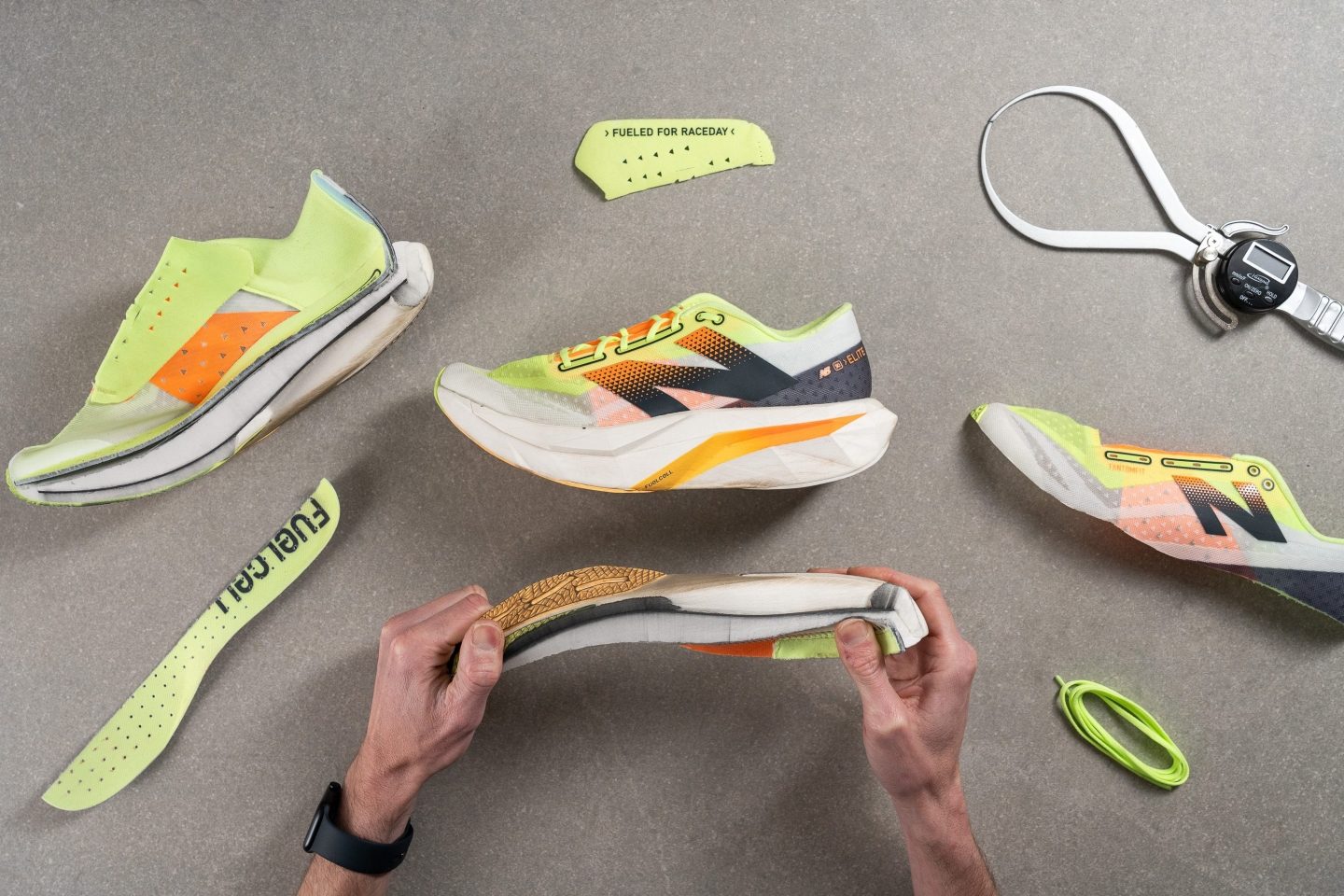 Cut in half: New Balance FuelCell SuperComp Elite v4 Review | RunRepeat