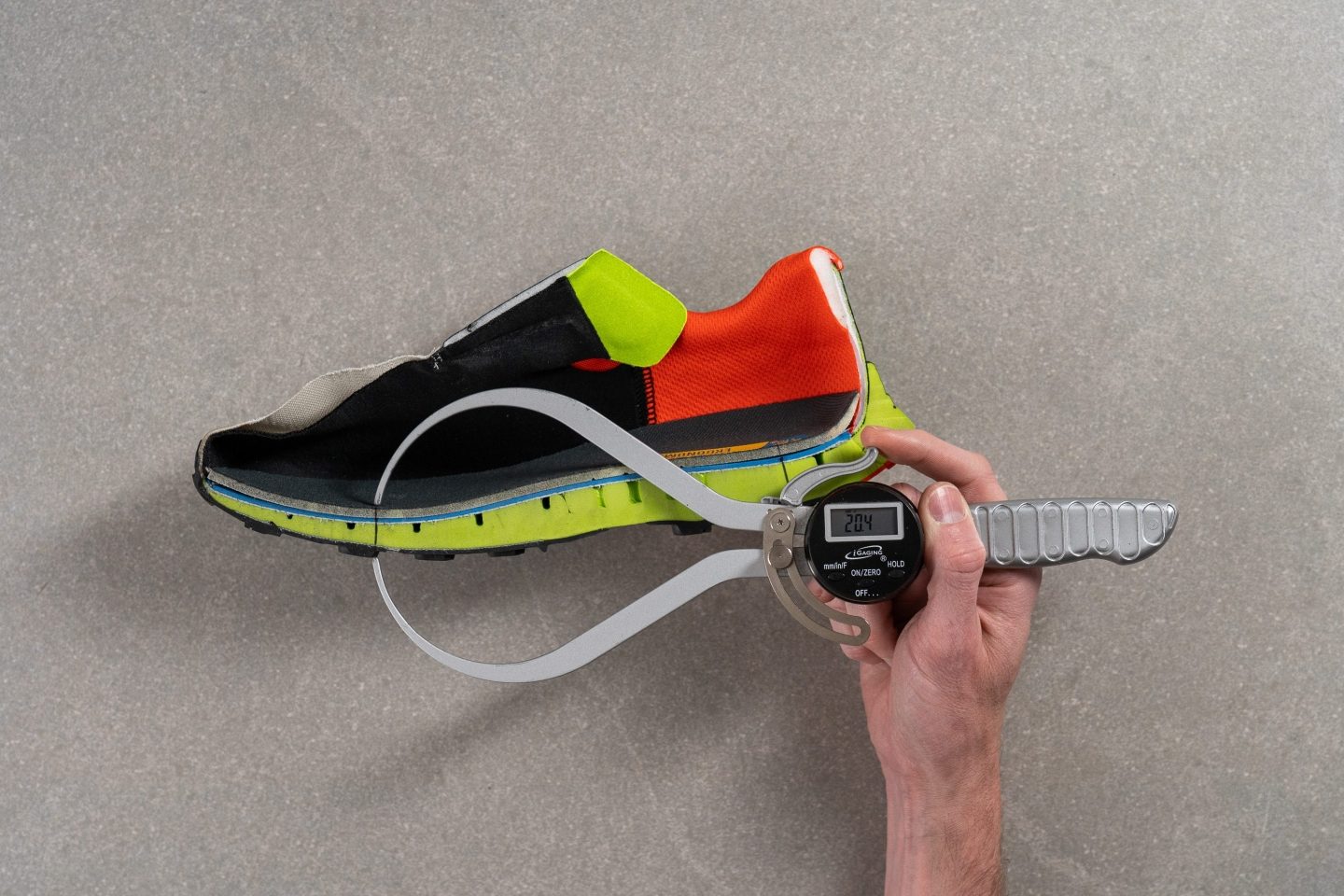 Cut in half: La Sportiva Prodigio Review (2024) | RunRepeat