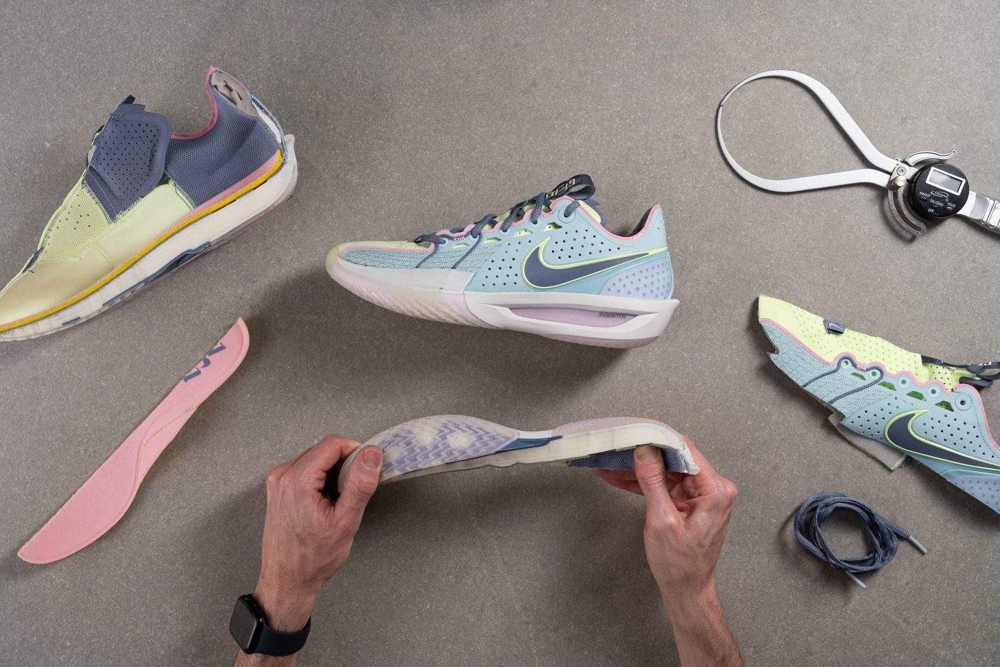 Cut in half: Nike G.T. Cut 3 Review (2024) | RunRepeat