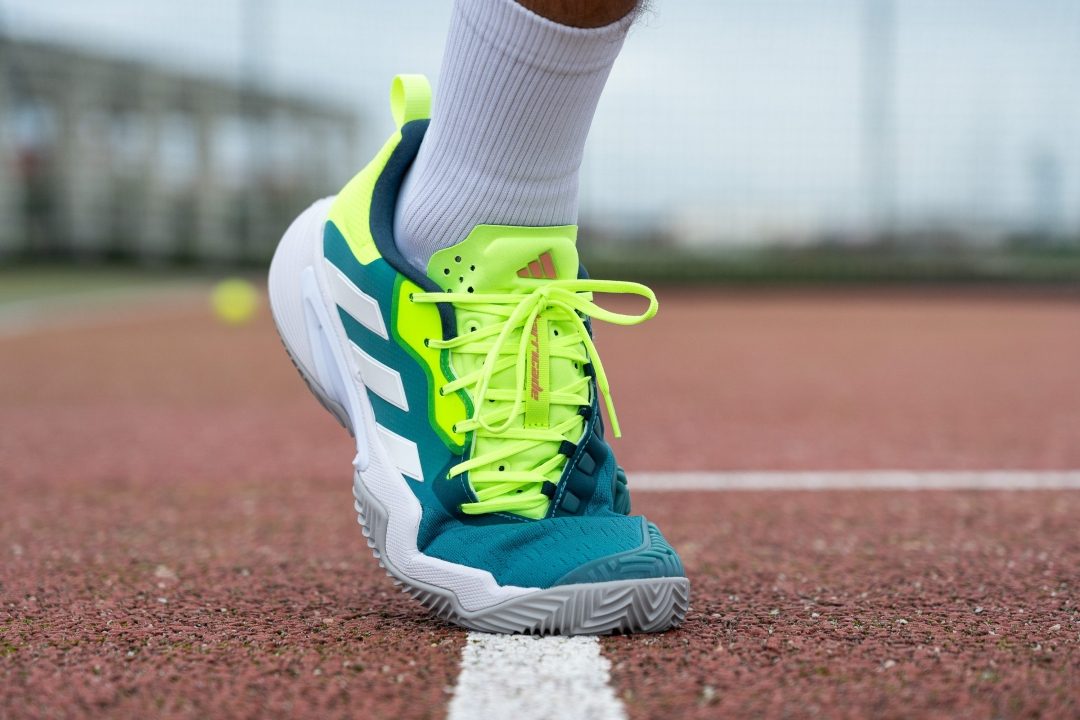 Cut in half: Adidas Barricade 13 Clay Review (2024) | RunRepeat