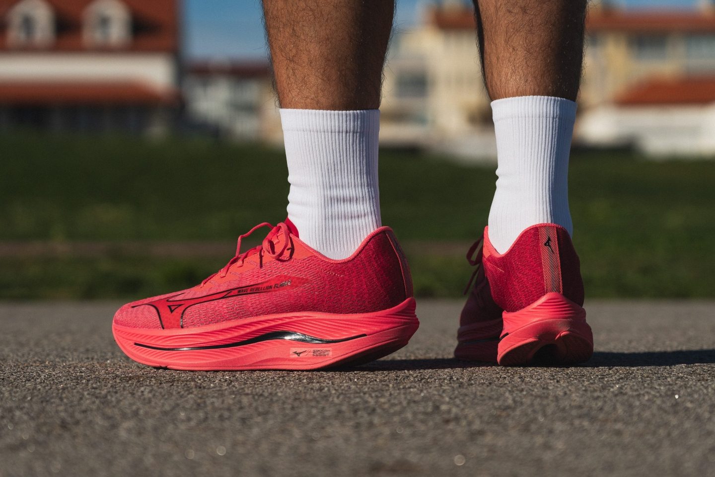Cut in half: Mizuno Wave Rebellion Flash 2 Review (2025) | RunRepeat