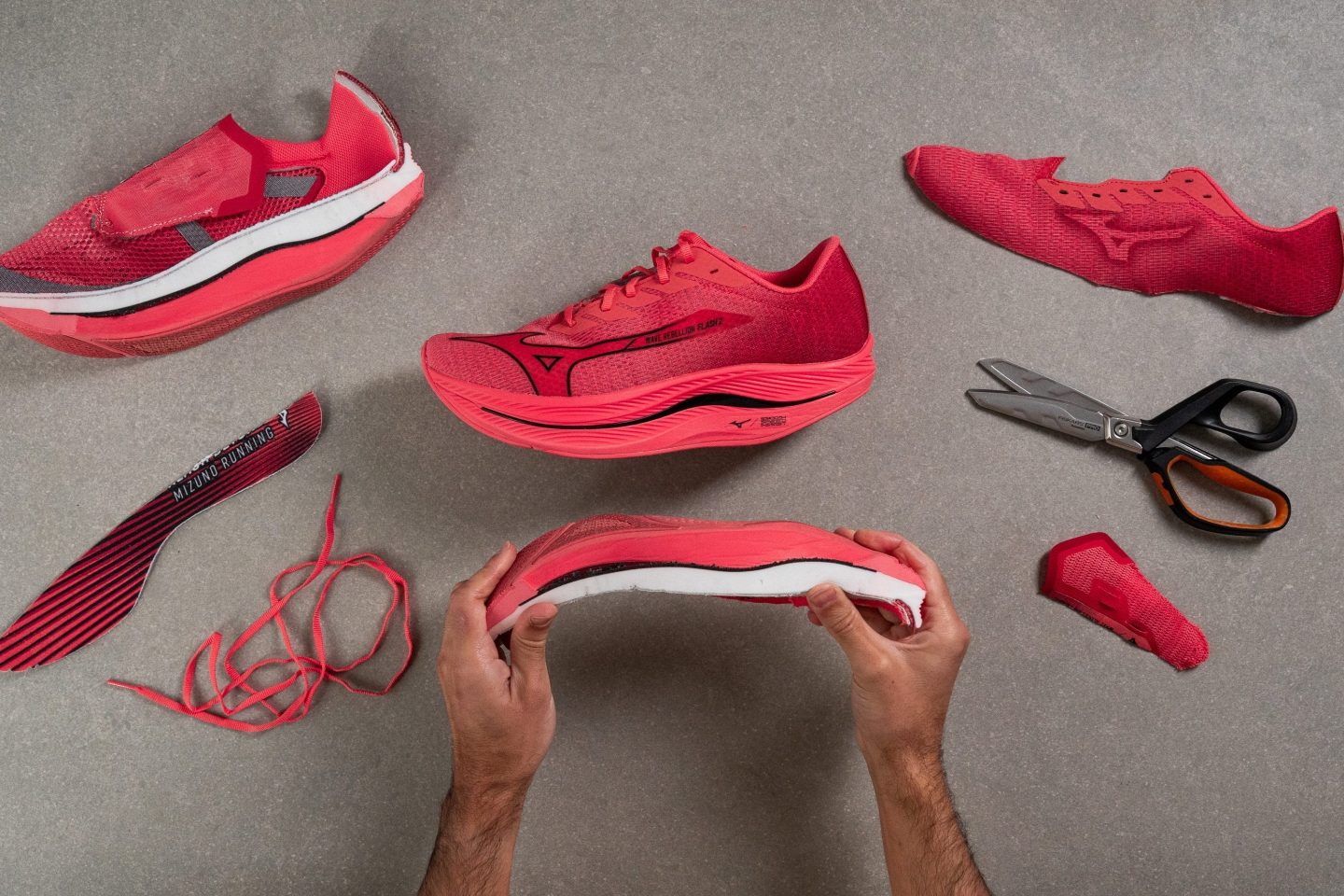 Cut in half: Mizuno Wave Rebellion Flash 2 Review (2025) | RunRepeat