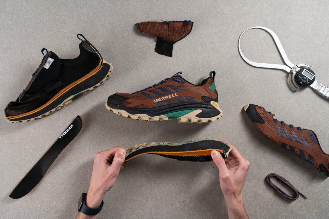 Cut in half: Merrell Moab Speed 2 Review | RunRepeat