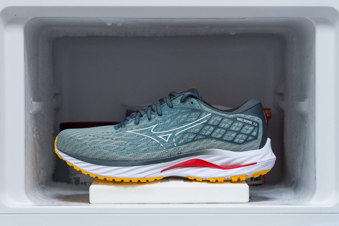 Cut in half: Mizuno Wave Inspire 20 Review (2024) | RunRepeat