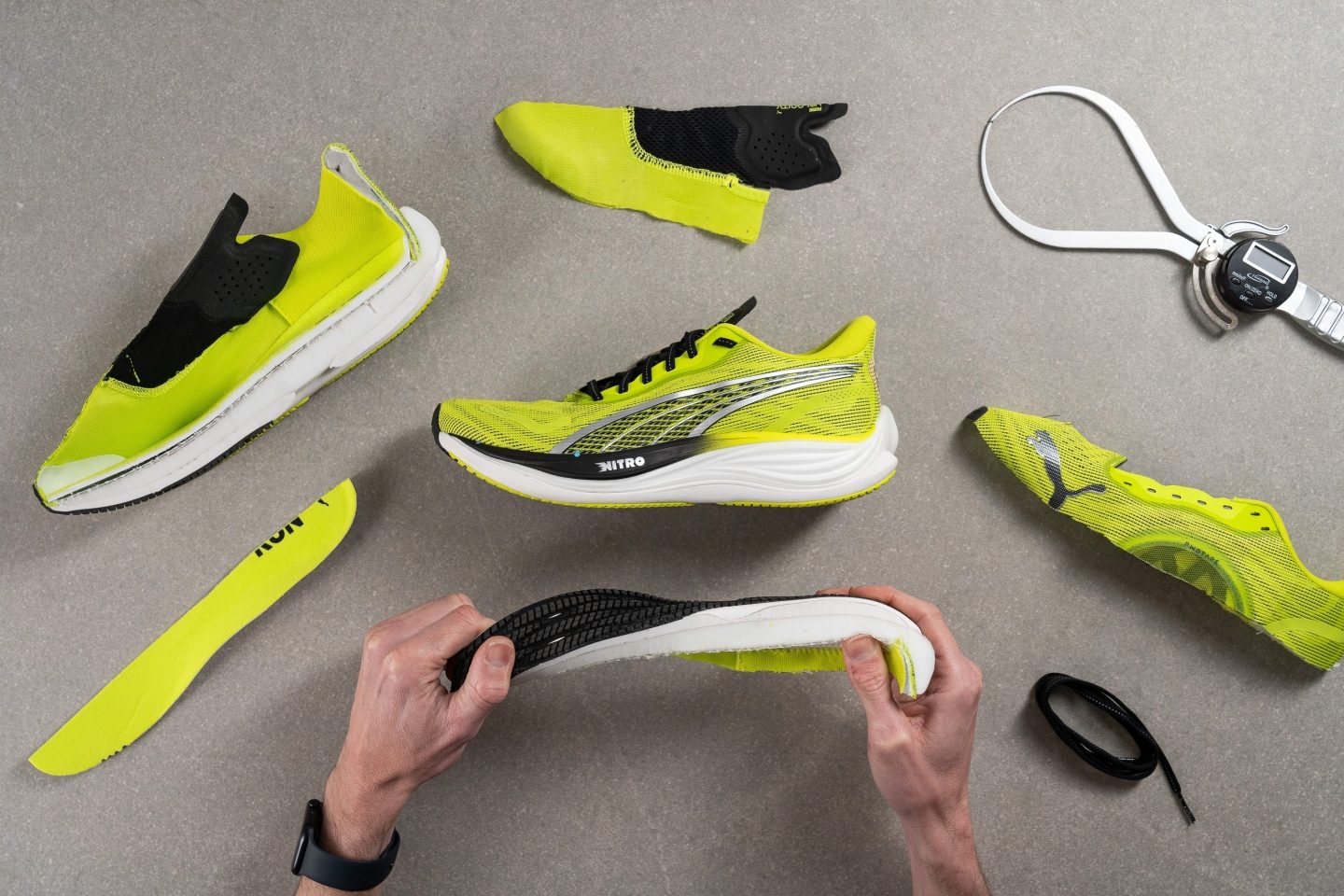 Cortadas por la mitad: Análisis y review de las PUMA Velocity Nitro 3 ...