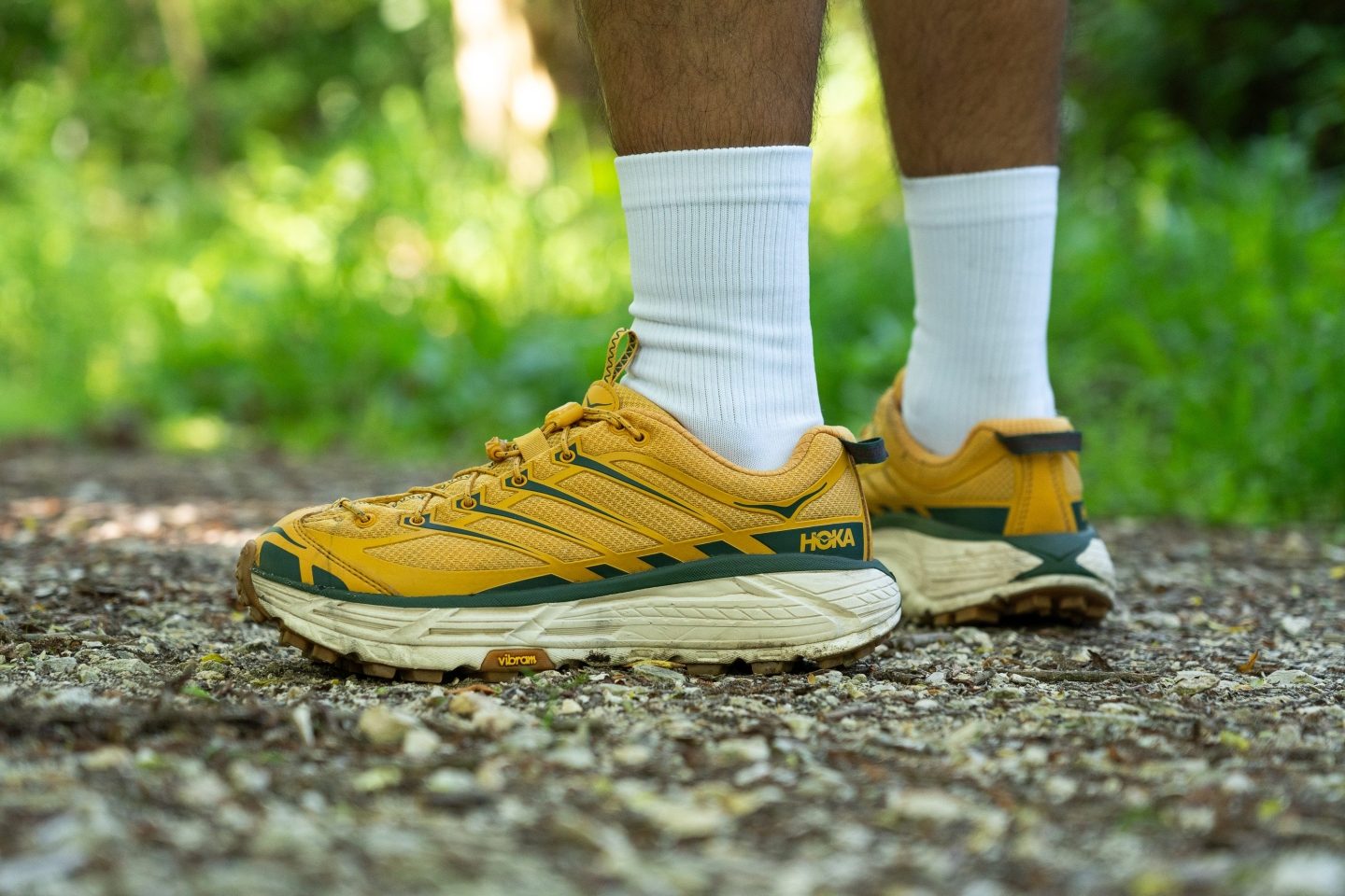 Cortadas por la mitad: Análisis y review de las Hoka Mafate Three2 ...