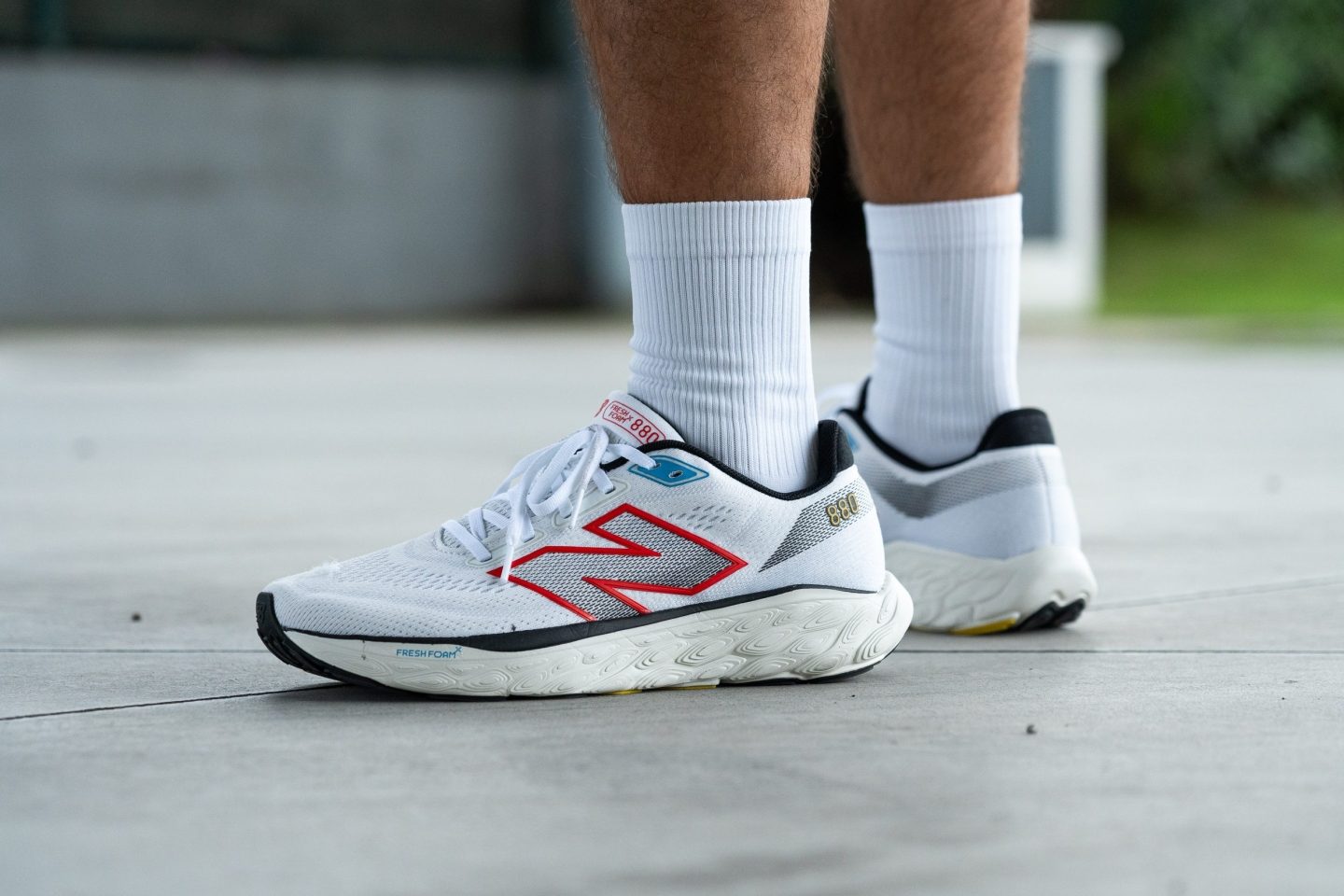 Cut in half: New Balance Fresh Foam X 880 v14 Review | RunRepeat