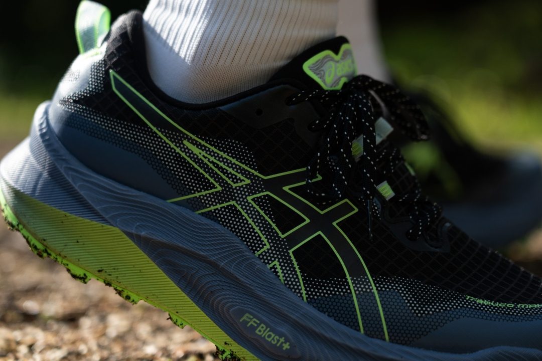 Cut in half: ASICS Trabuco Max 3 Review (2024) | RunRepeat