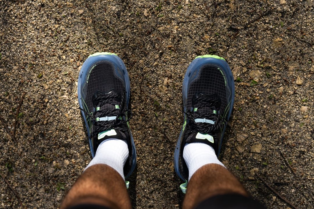 Cut in half: ASICS Trabuco Max 3 Review (2024) | RunRepeat