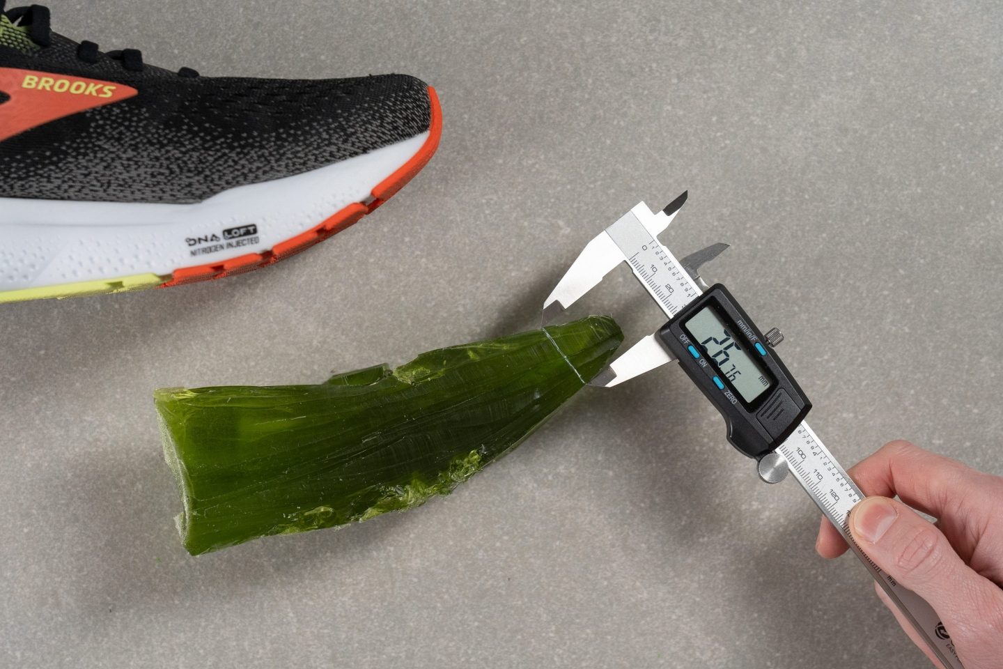 Cut in half: Brooks Ghost 16 Review (2024) | RunRepeat