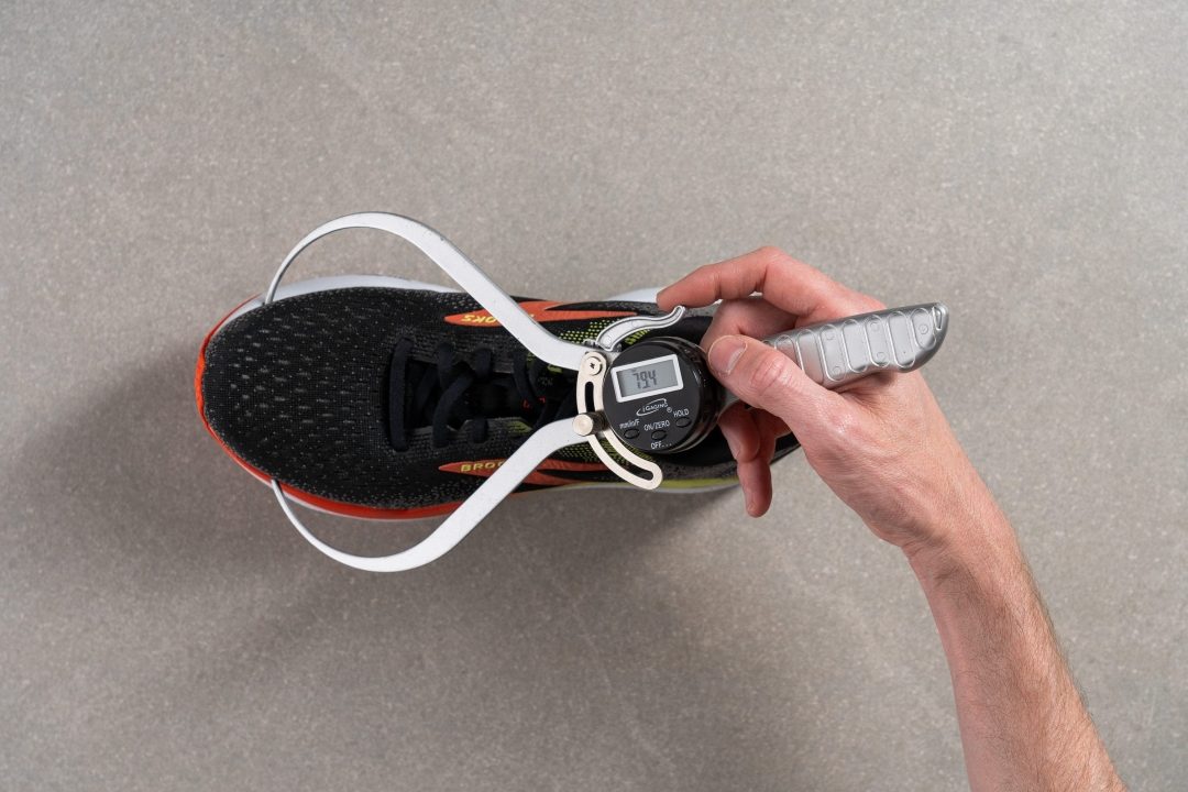 Cut in half: Brooks Ghost 16 Review (2024) | RunRepeat