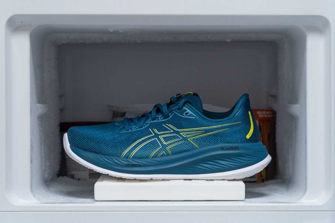 Cut in half: ASICS Gel Cumulus 26 Review (2024) | RunRepeat