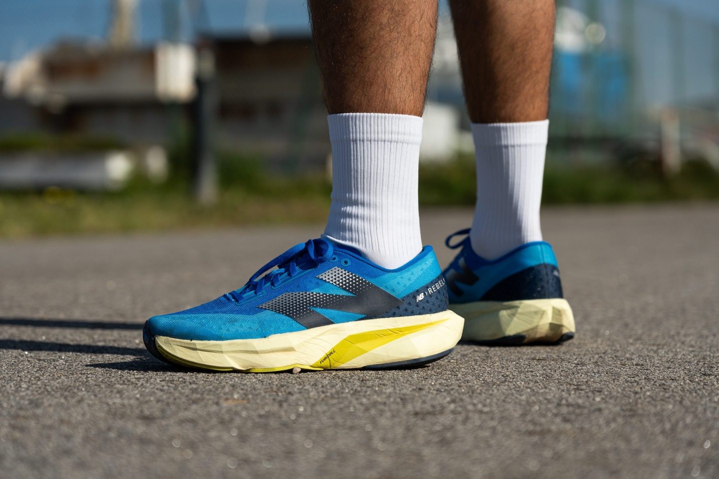 Cut in half: New Balance FuelCell Rebel v4 Review (2024) | RunRepeat