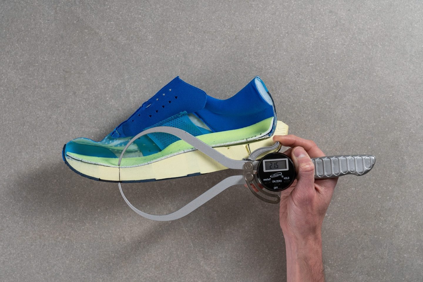 Cut in half: New Balance FuelCell Rebel v4 Review (2024) | RunRepeat