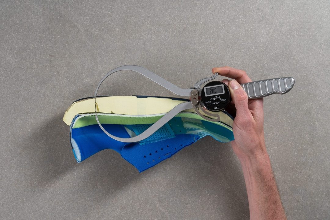 Cut in half: New Balance FuelCell Rebel v4 Review | RunRepeat