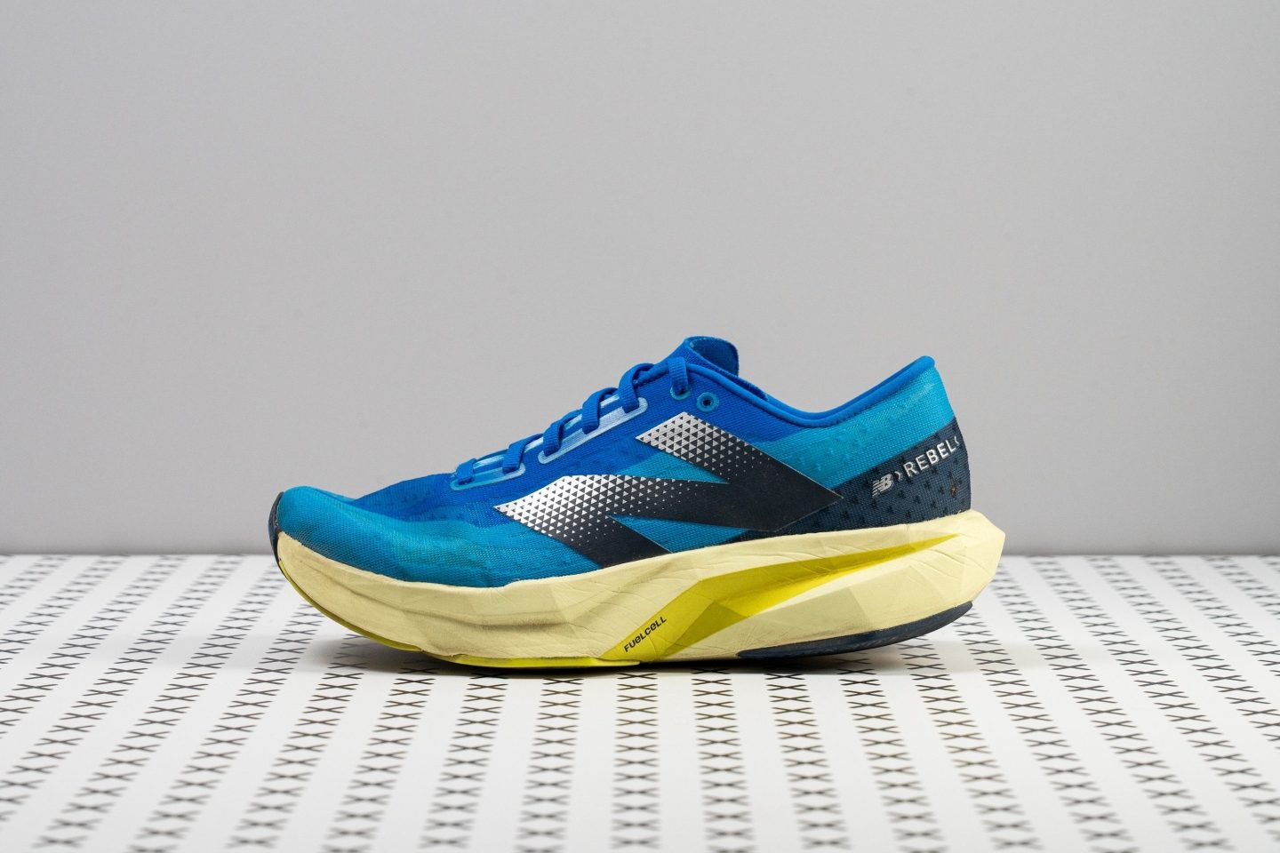 Cut in half: New Balance FuelCell Rebel v4 Review | RunRepeat