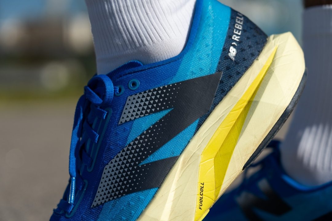 Cut in half: New Balance FuelCell Rebel v4 Review (2024) | RunRepeat