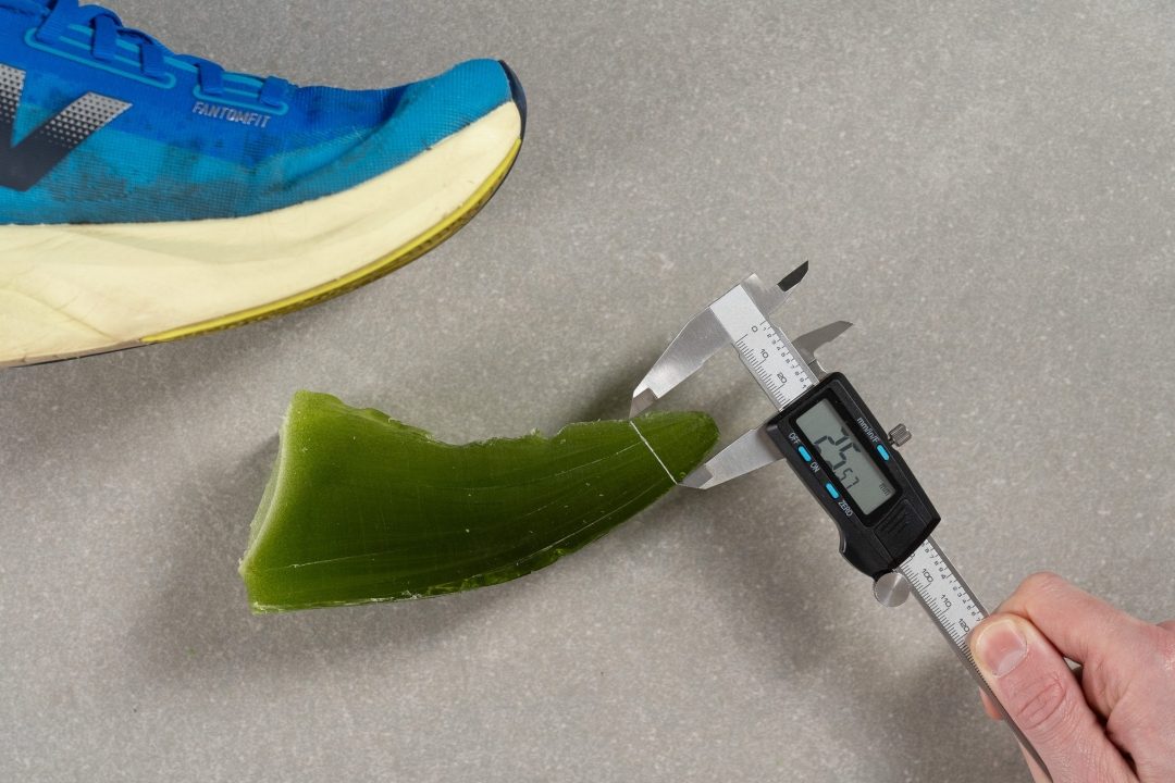Cut in half: New Balance FuelCell Rebel v4 Review | RunRepeat