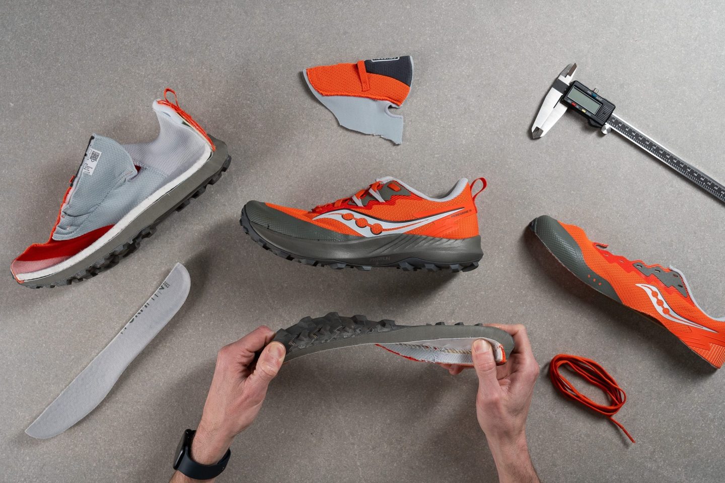 Cut in half: Saucony Peregrine 14 Review (2024) | RunRepeat