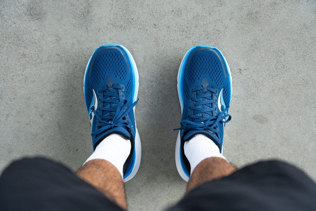 Cut in half: Saucony Guide 17 Review | RunRepeat