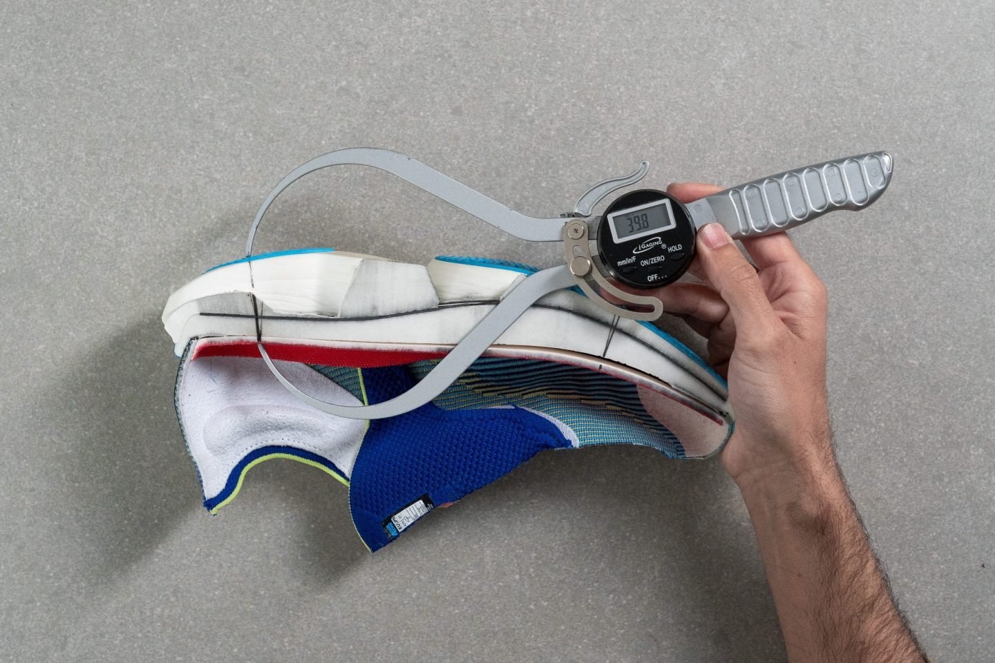 Cut in half: Hoka Cielo X1 Review | RunRepeat