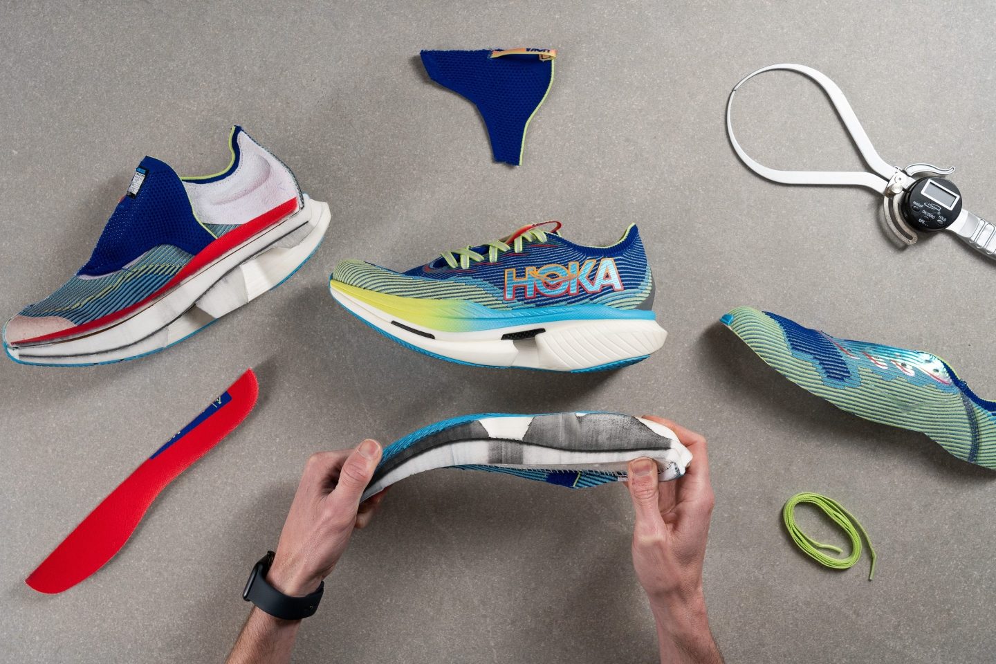 Cut in half: Hoka Cielo X1 Review | RunRepeat